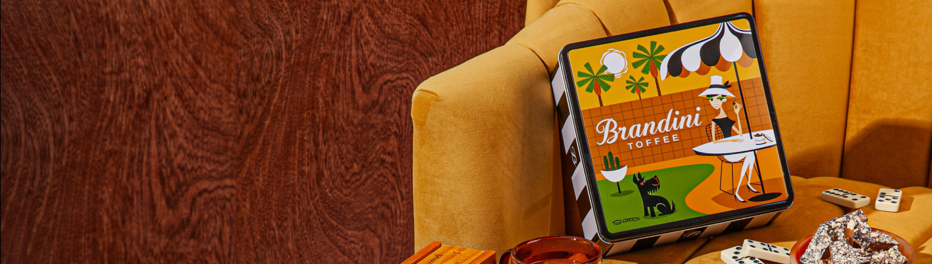 Brandini Toffee
